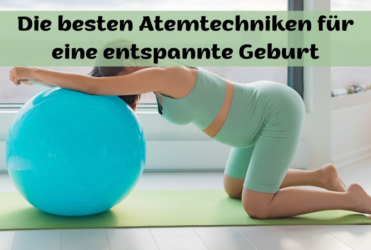 Die besten Atemtechniken für eine entspannte Geburt